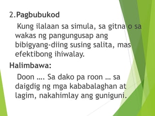 pahayag | PPTX