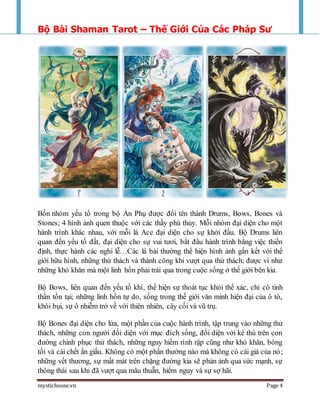Giải Mã Bộ Bài Shaman Tarot | DOCX