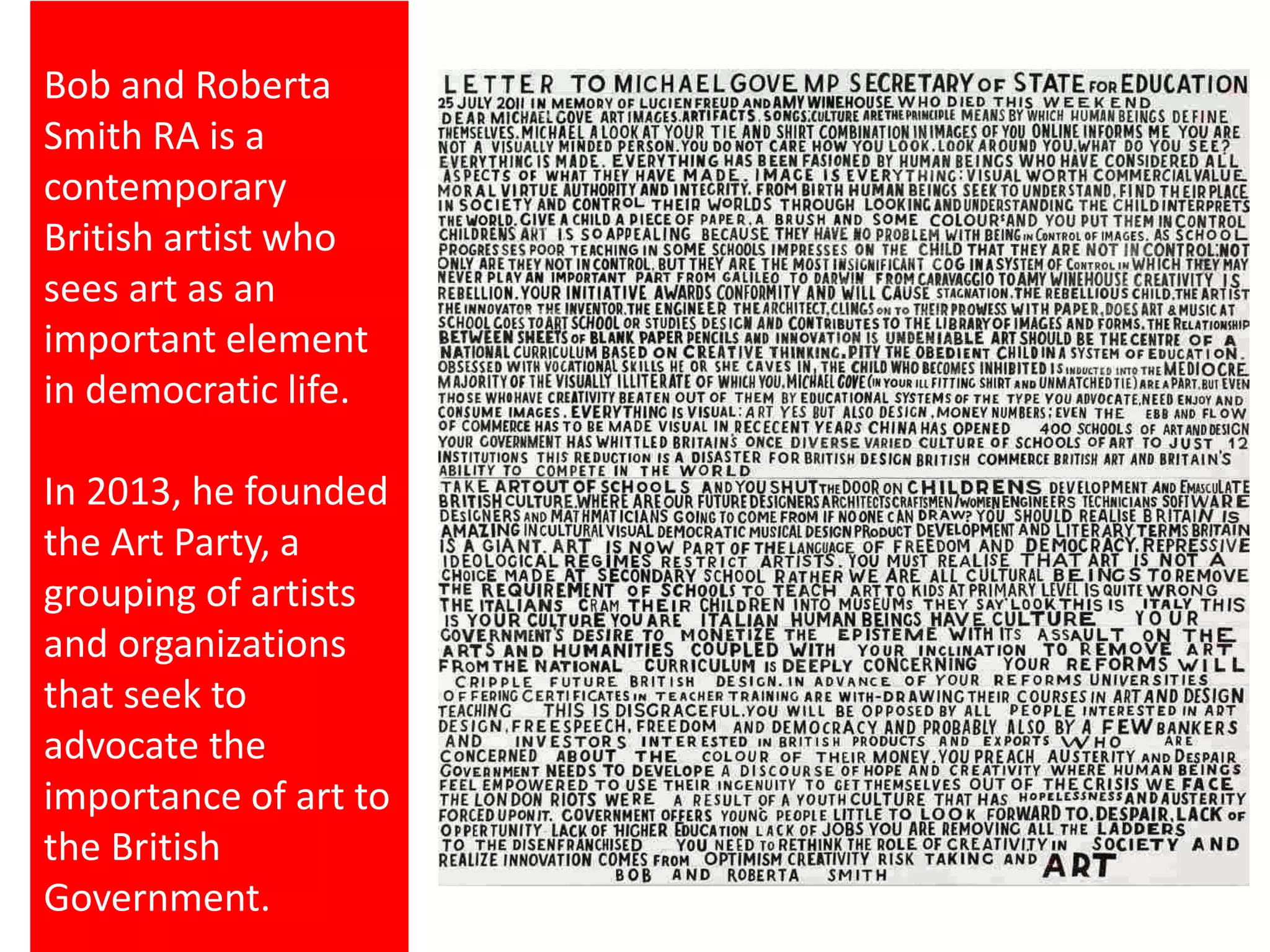 Bob and Roberta smith | PPTX