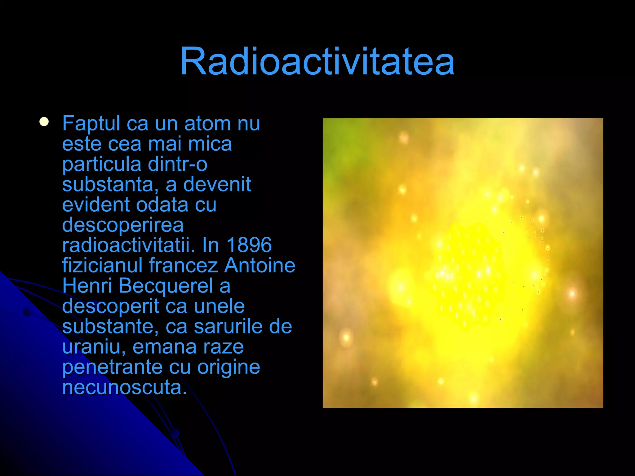 Bobanga Cristian Atomul Particula Uimitoare | PPT