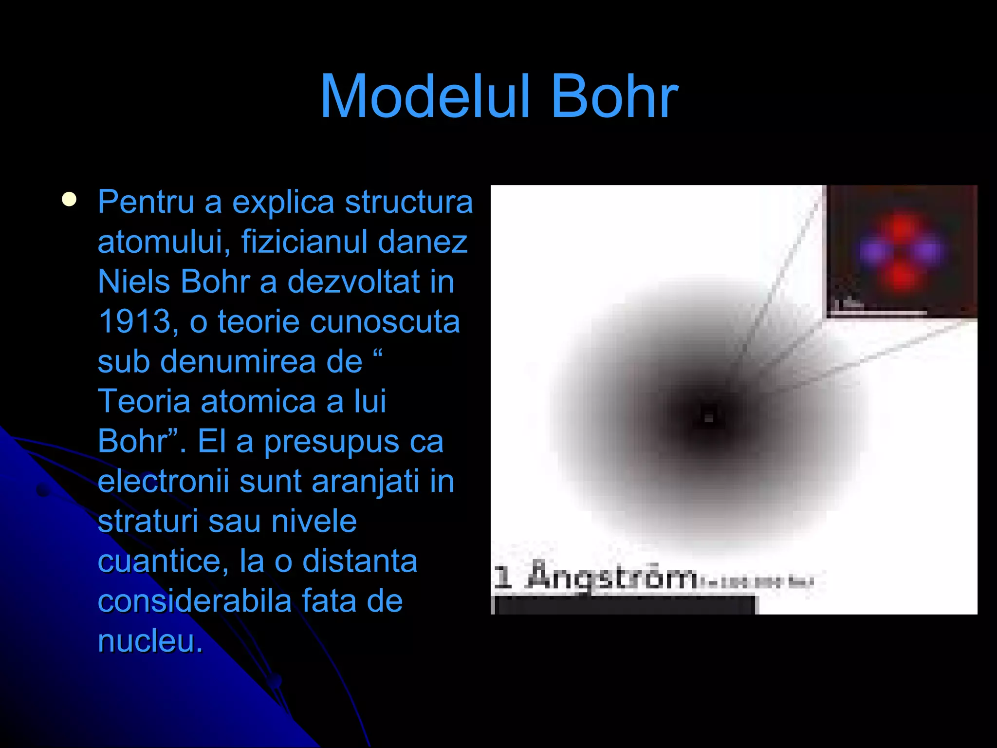 Bobanga Cristian Atomul Particula Uimitoare | PPT