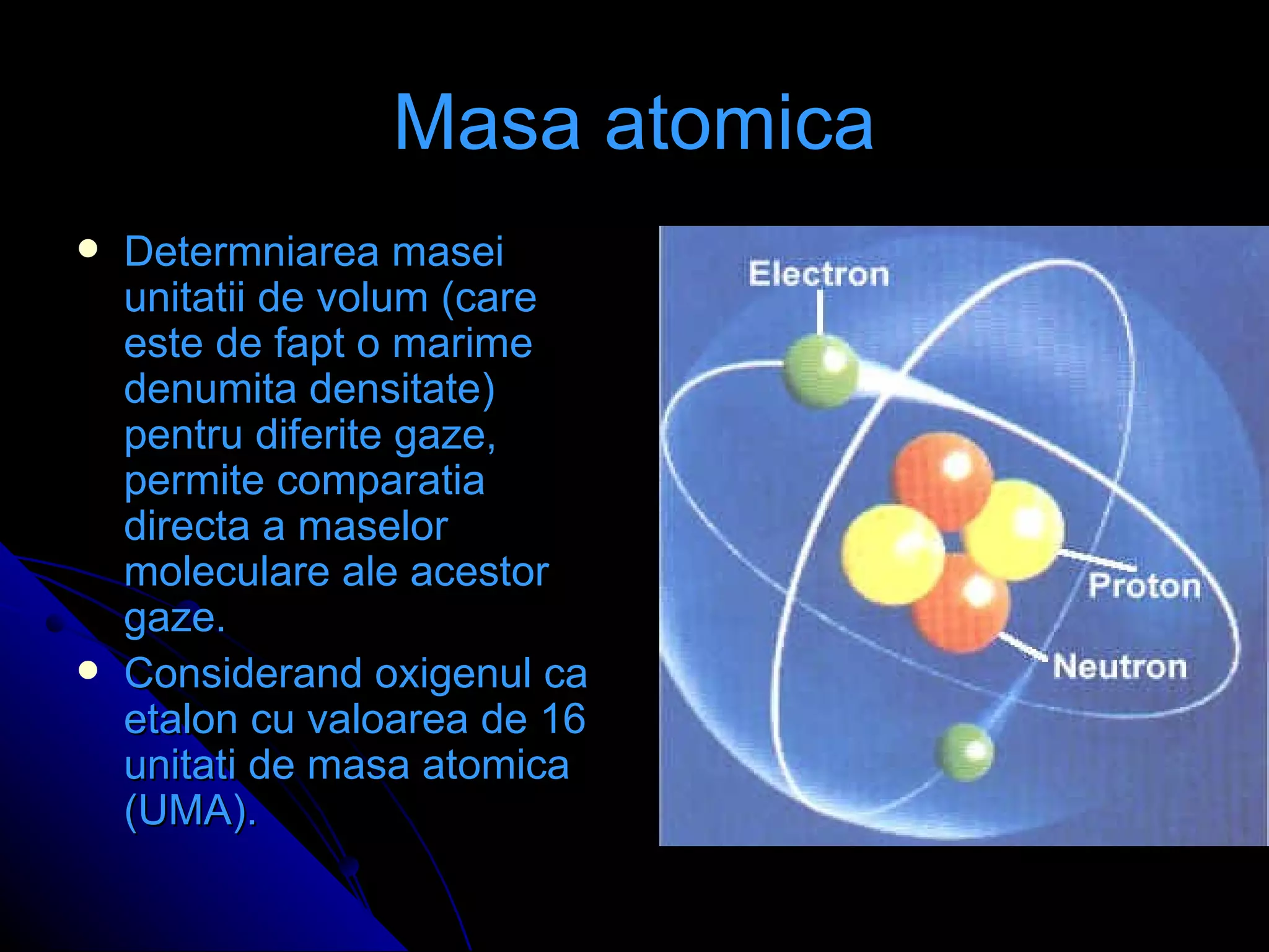 Bobanga Cristian Atomul Particula Uimitoare | PPT