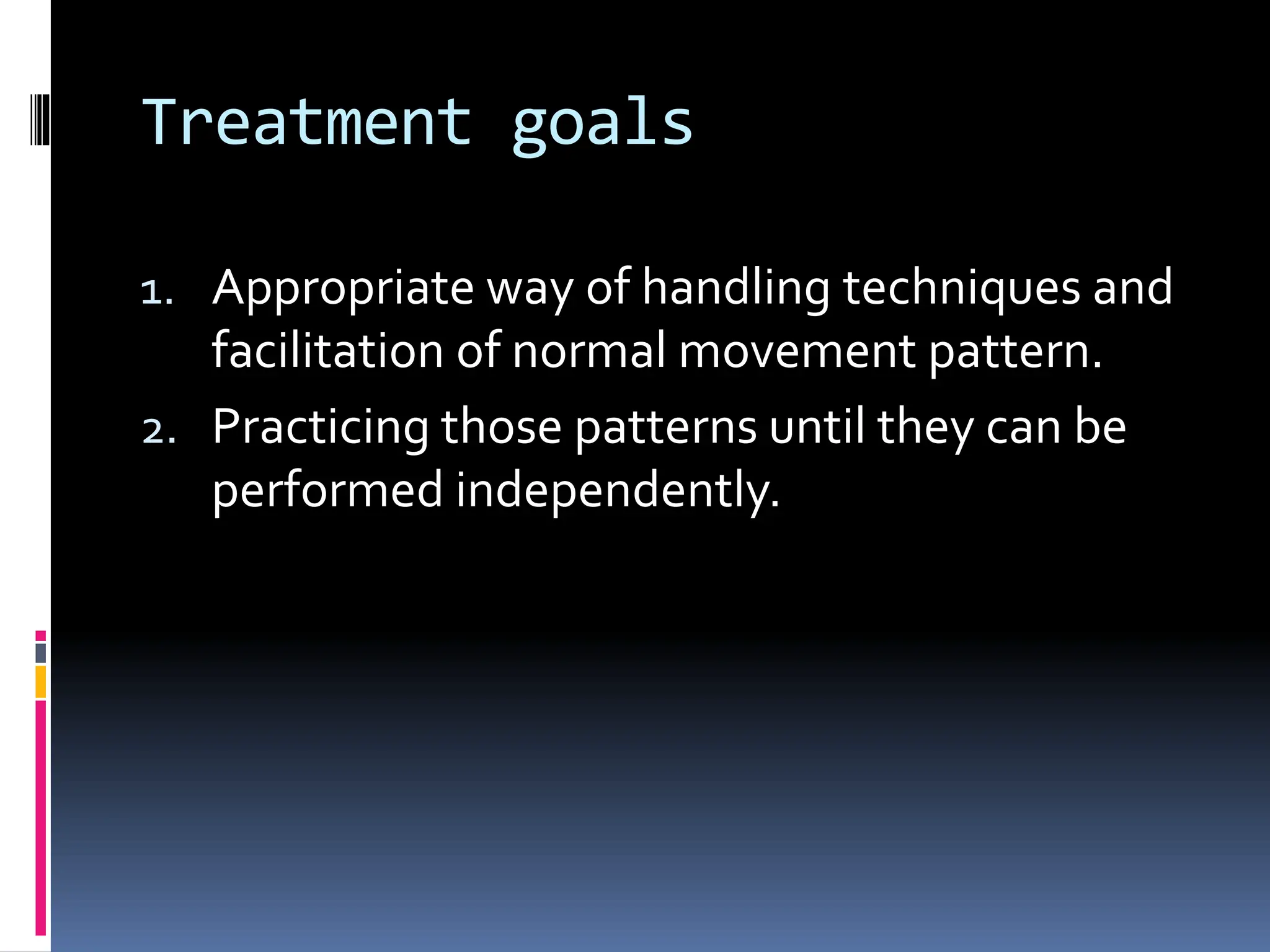 BOBATH APPROACH.pptx. . | PPTX