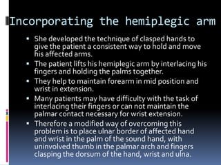 BOBATH APPROACH.pptx. . | PPTX