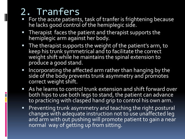 BOBATH APPROACH.pptx. . | PPTX | Death, Injury, or Military Conflict ...