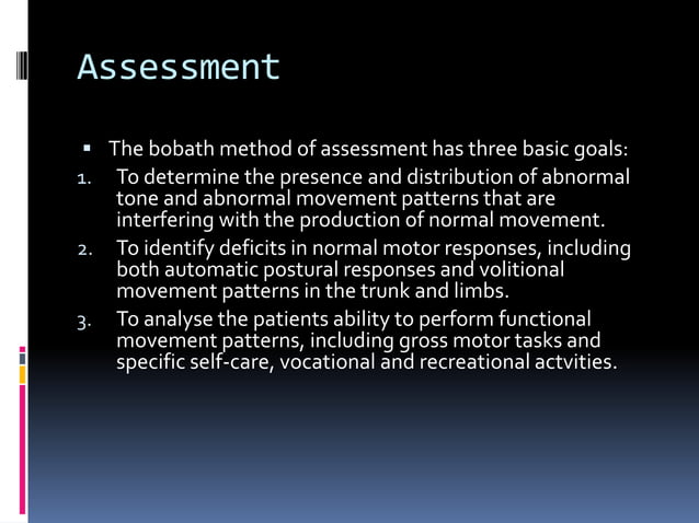BOBATH APPROACH.pptx. . | PPTX | Death, Injury, or Military Conflict ...