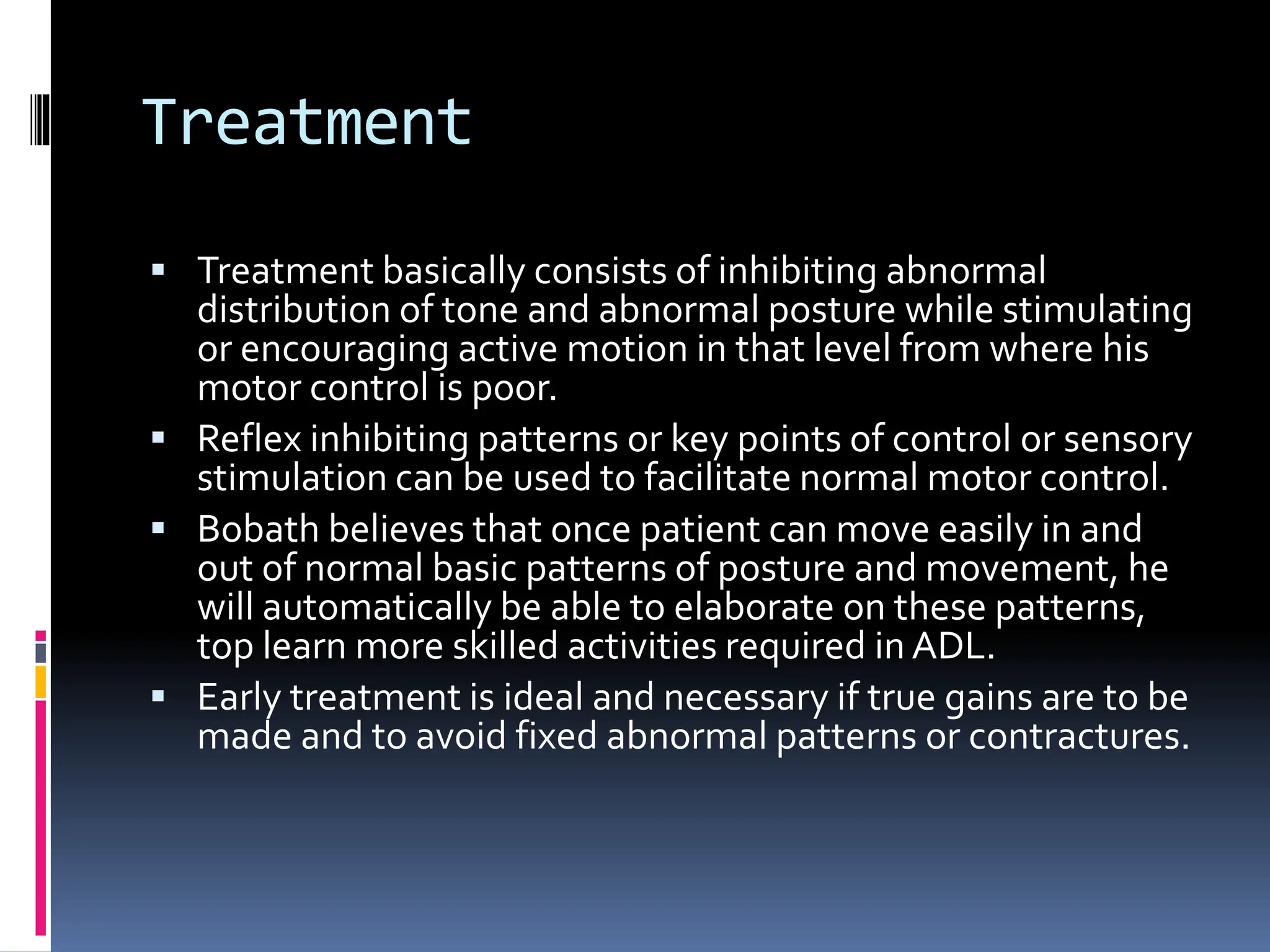 BOBATH APPROACH.pptx. .. | PPTX