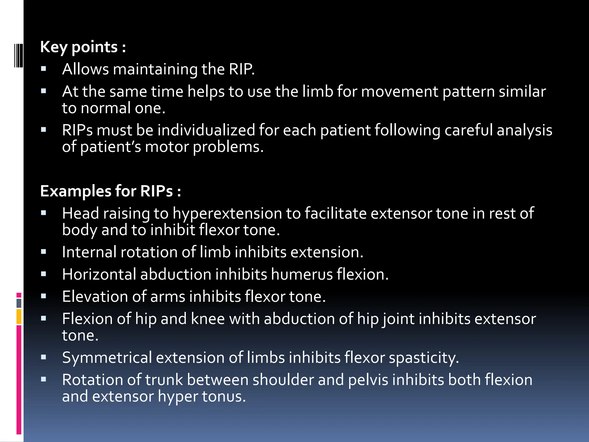 BOBATH APPROACH.pptx. .. | PPTX