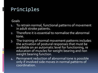 BOBATH APPROACH.pptx. .. | PPTX