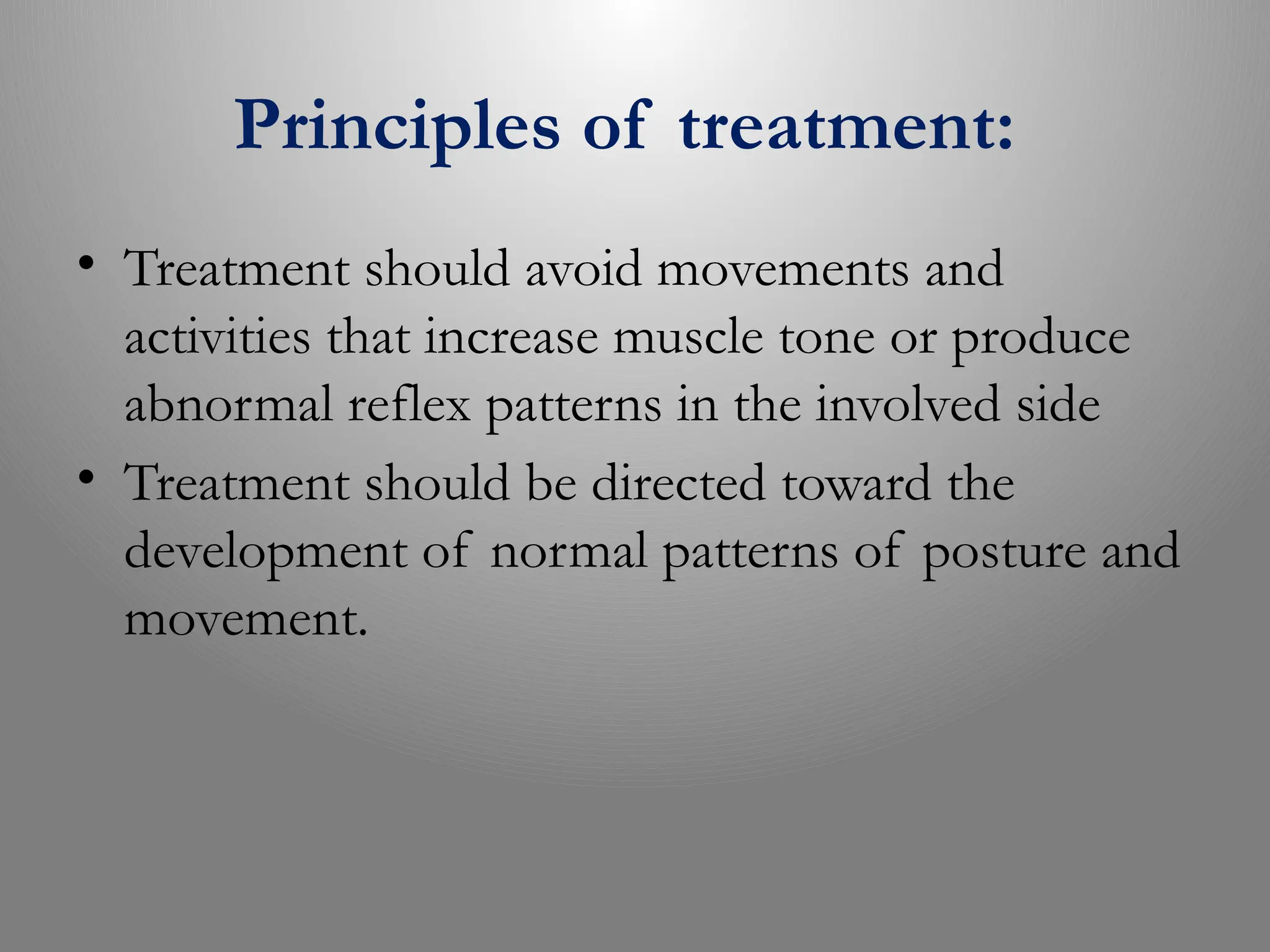Bobath Approach in neurophysiotherapy,detail on bobath approach,note on ...