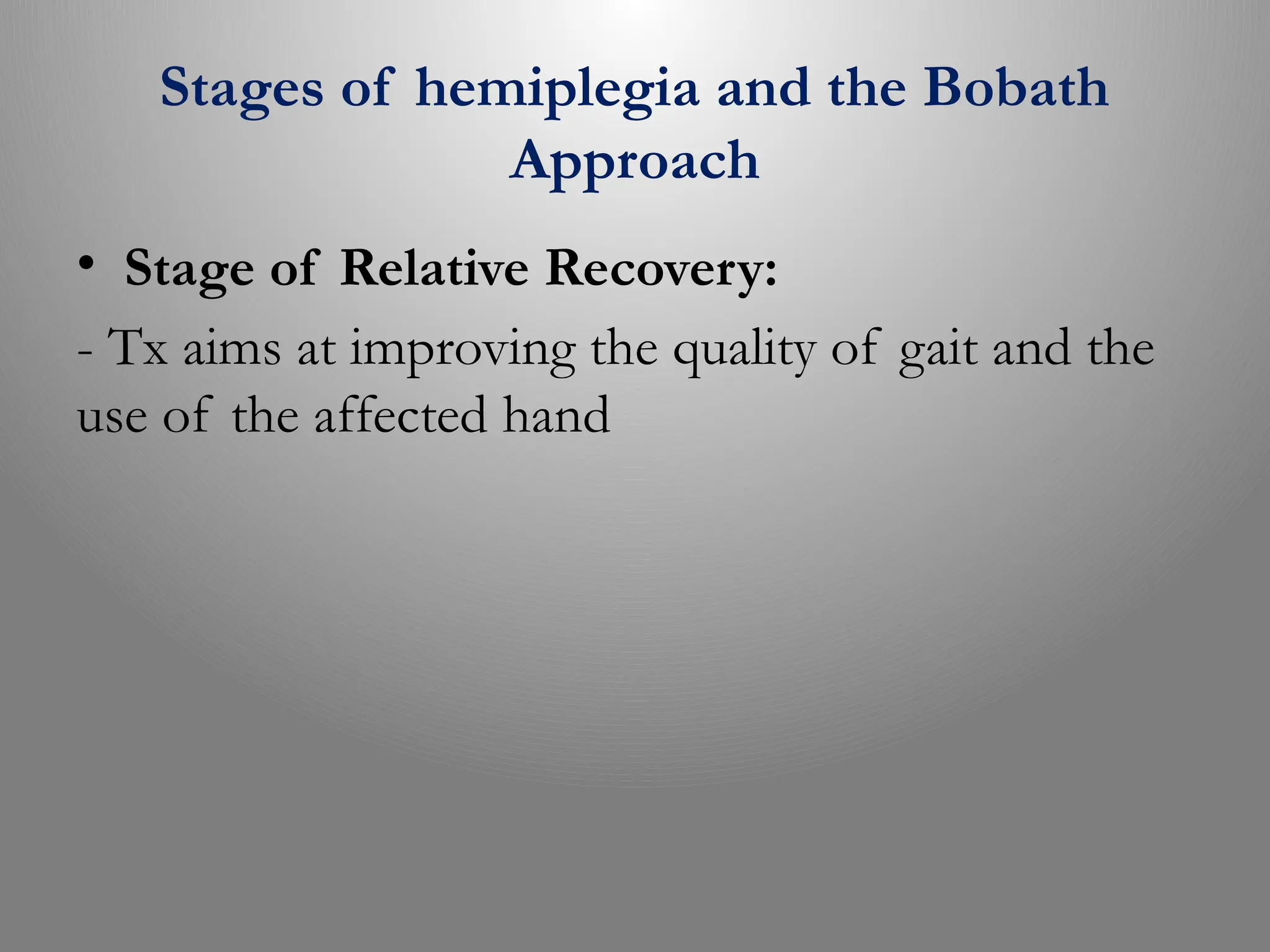 Bobath Approach in neurophysiotherapy,detail on bobath approach,note on ...