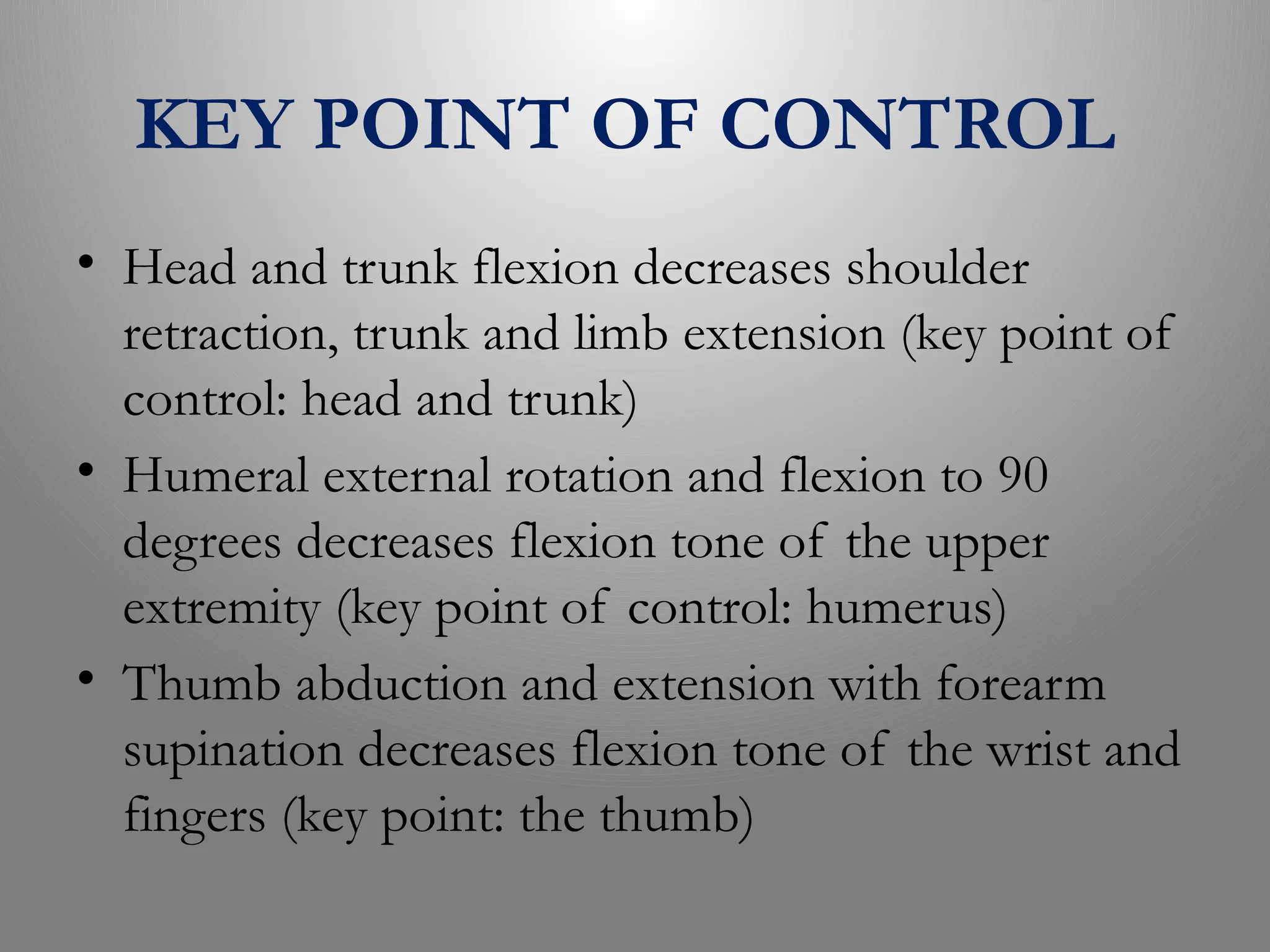 Bobath Approach in neurophysiotherapy,detail on bobath approach,note on ...