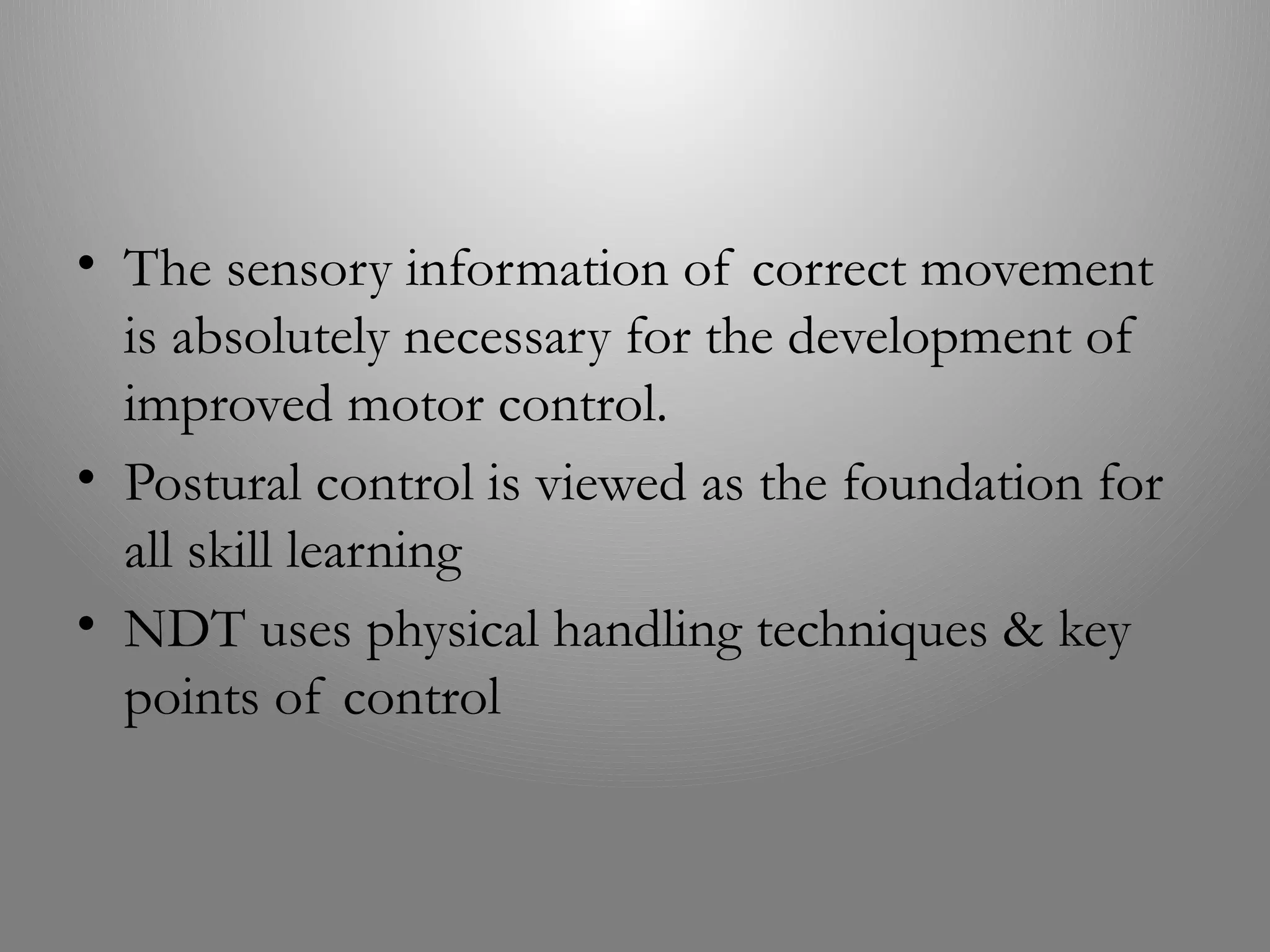 Bobath Approach in neurophysiotherapy,detail on bobath approach,note on ...