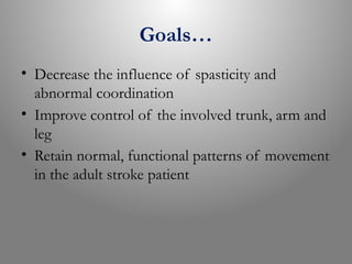 Bobath Approach in neurophysiotherapy,detail on bobath approach,note on ...