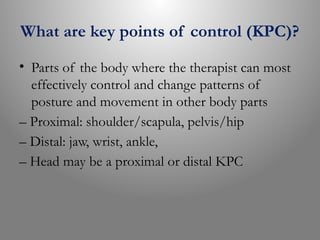 Bobath Approach in neurophysiotherapy,detail on bobath approach,note on ...