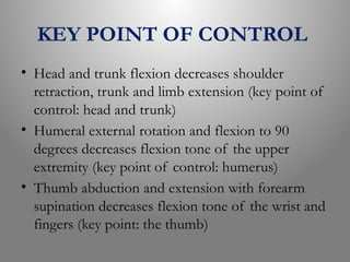 Bobath Approach in neurophysiotherapy,detail on bobath approach,note on ...