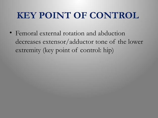 Bobath Approach in neurophysiotherapy,detail on bobath approach,note on ...