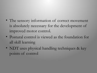 Bobath Approach in neurophysiotherapy,detail on bobath approach,note on ...