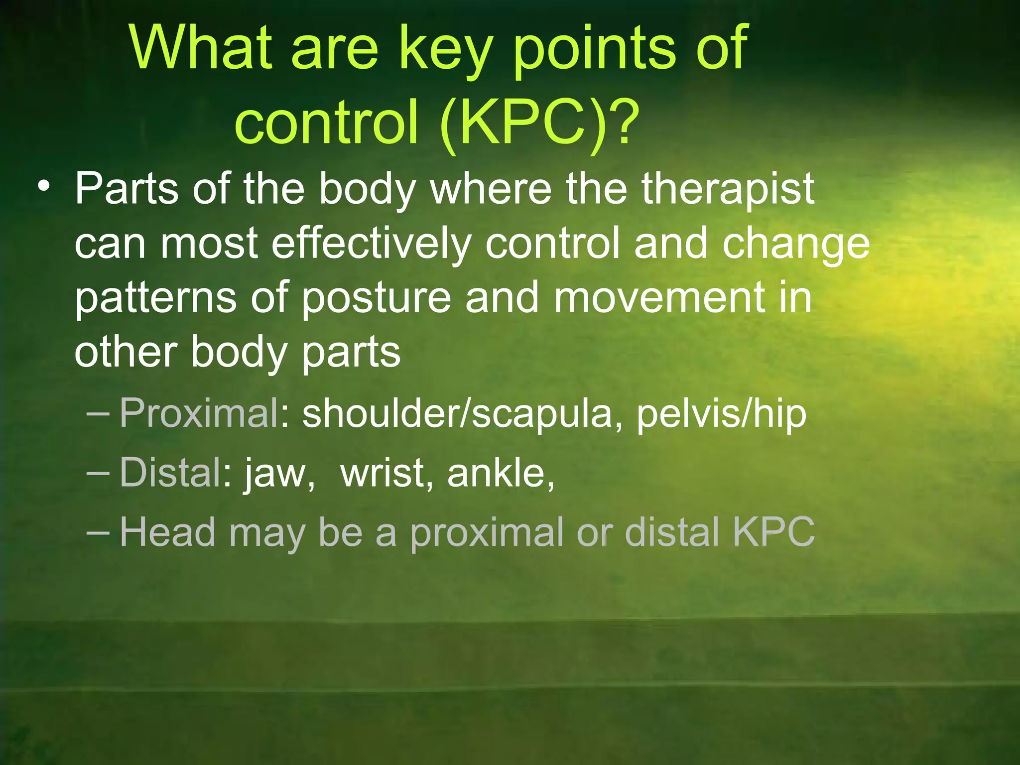 Bobath approaches | PPT