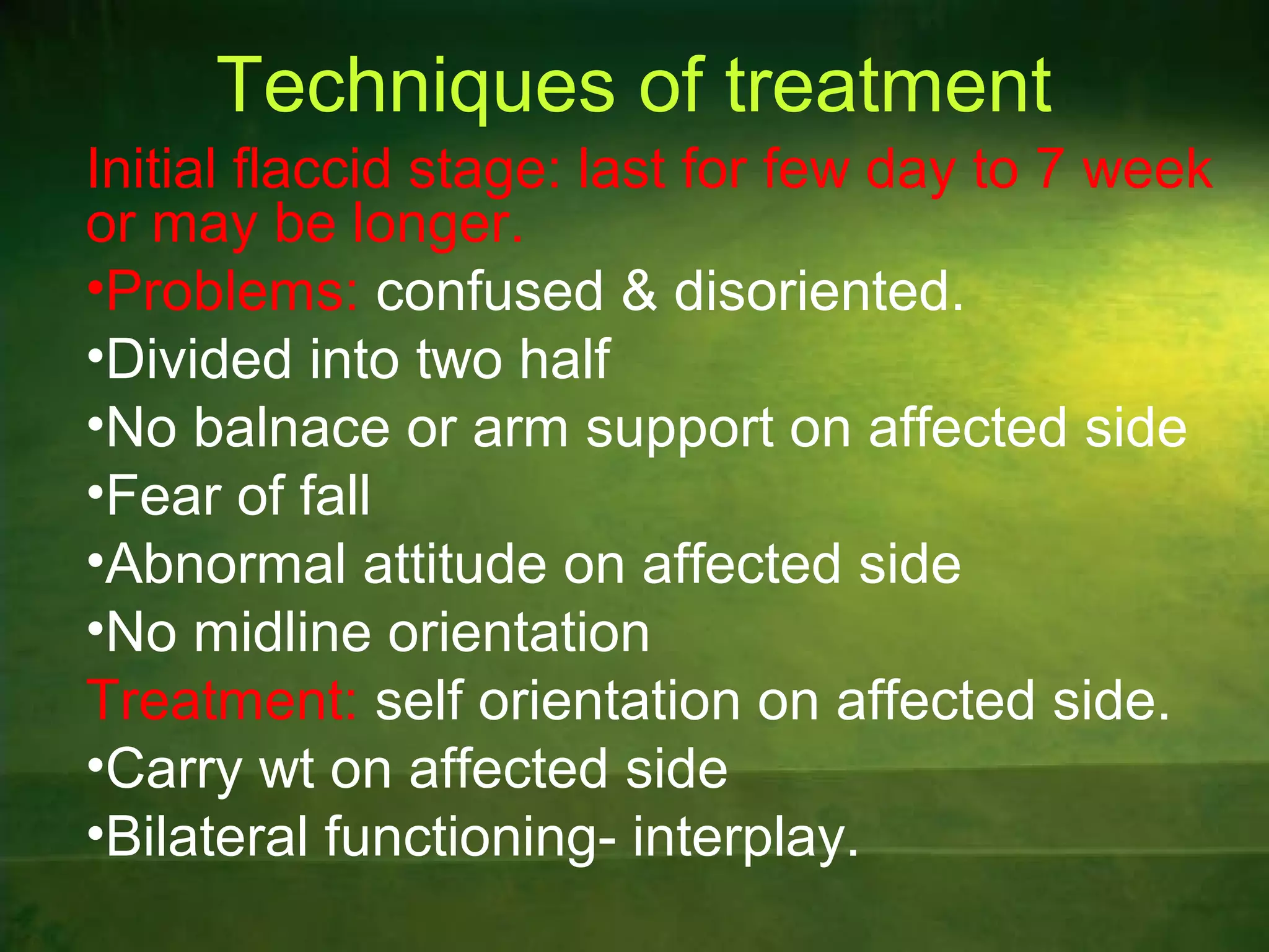 Bobath approaches | PPT
