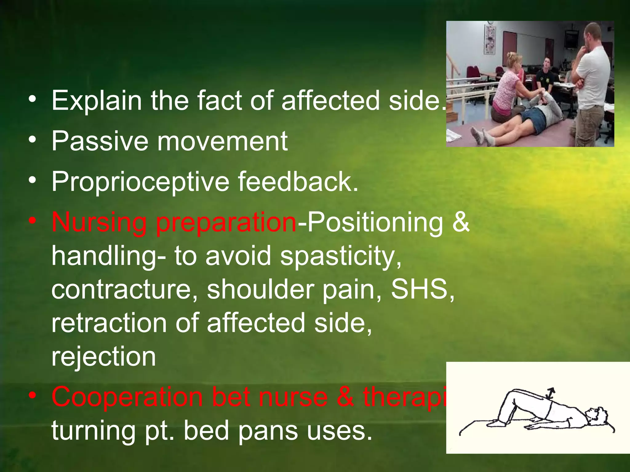 Bobath approaches | PPT