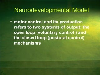 Bobath approaches | PPT