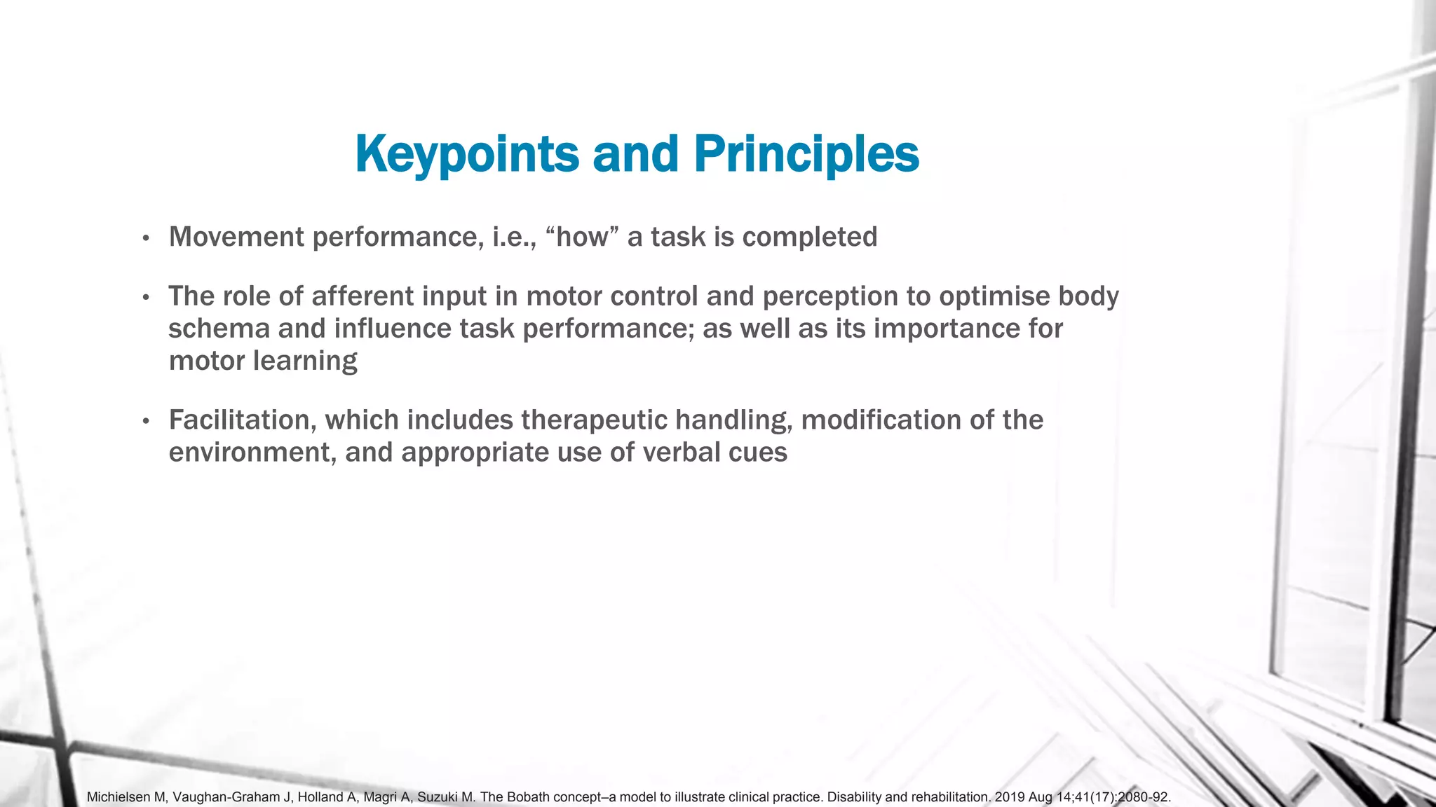 Bobath Concept in Neurorehabilitation | PPTX
