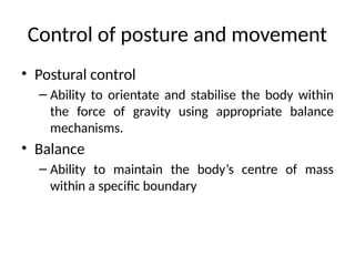 bobath concept theory underpinning development | PPTX