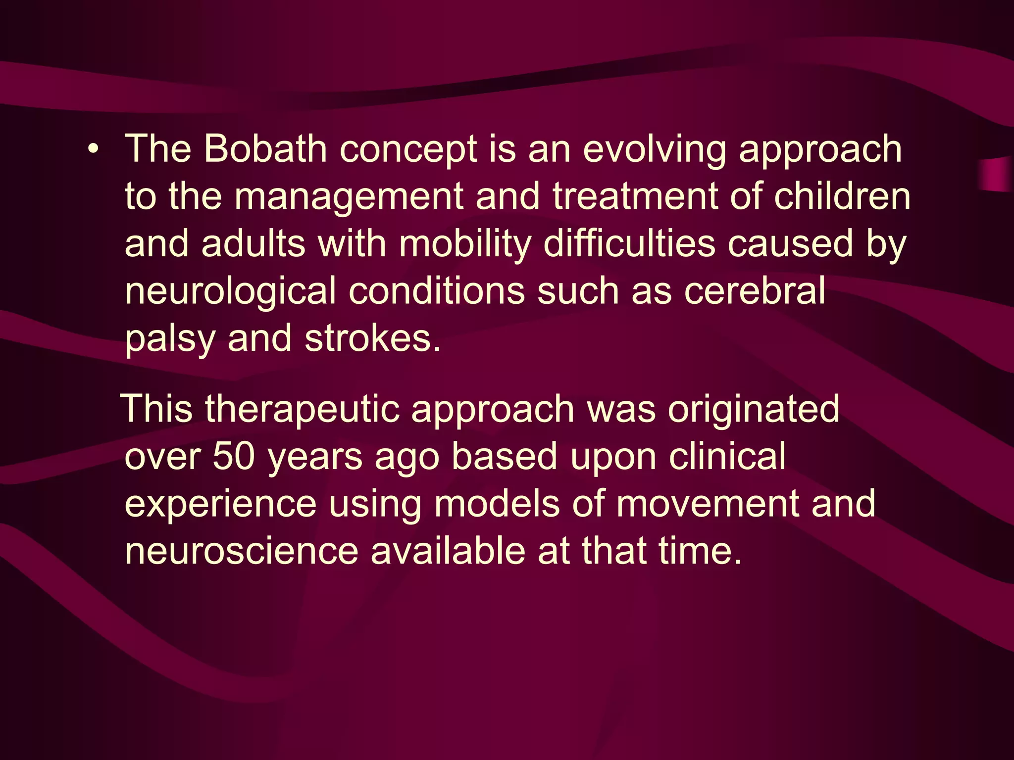 Bobath therapy.ppt