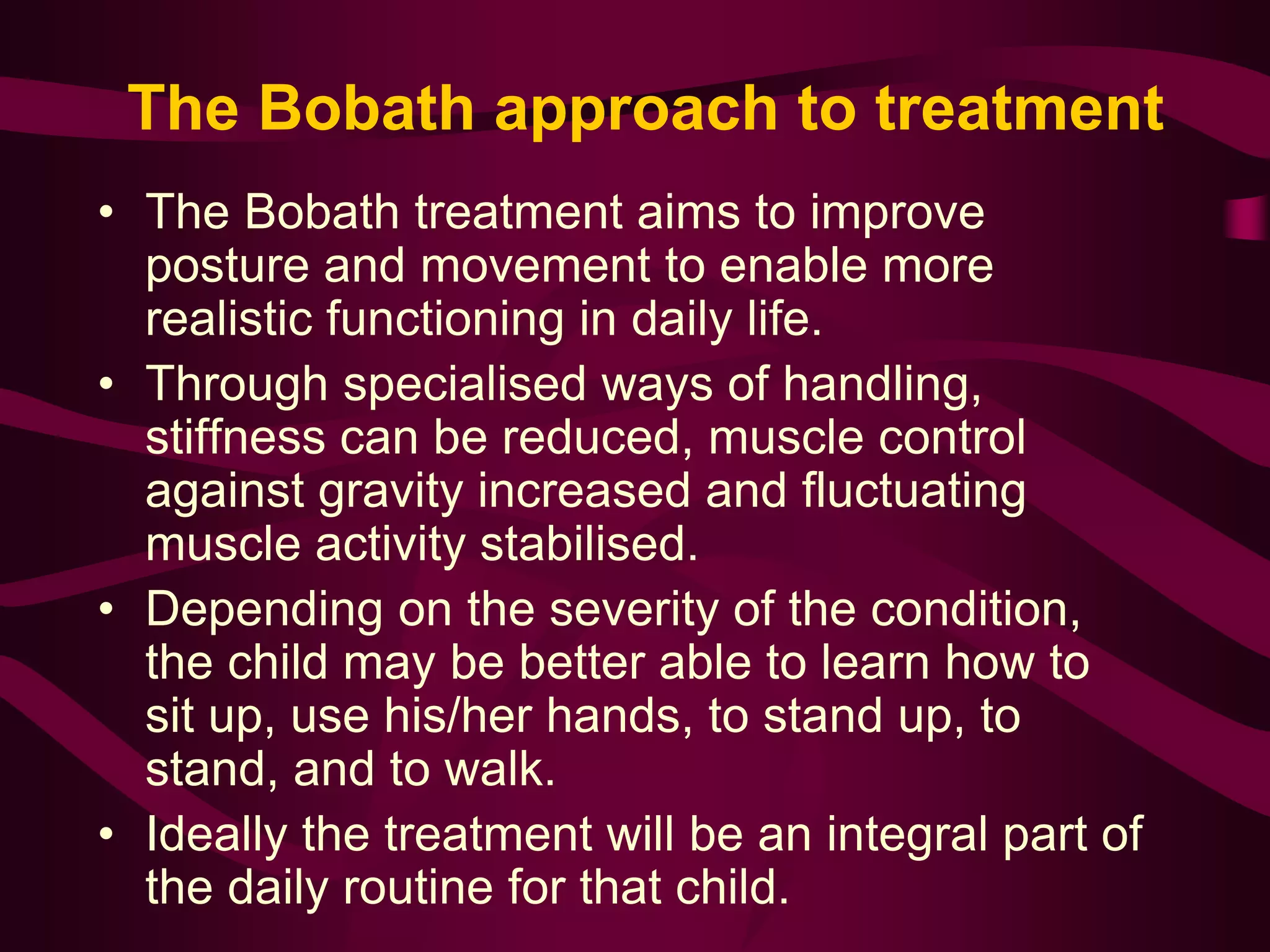 Bobath therapy.ppt