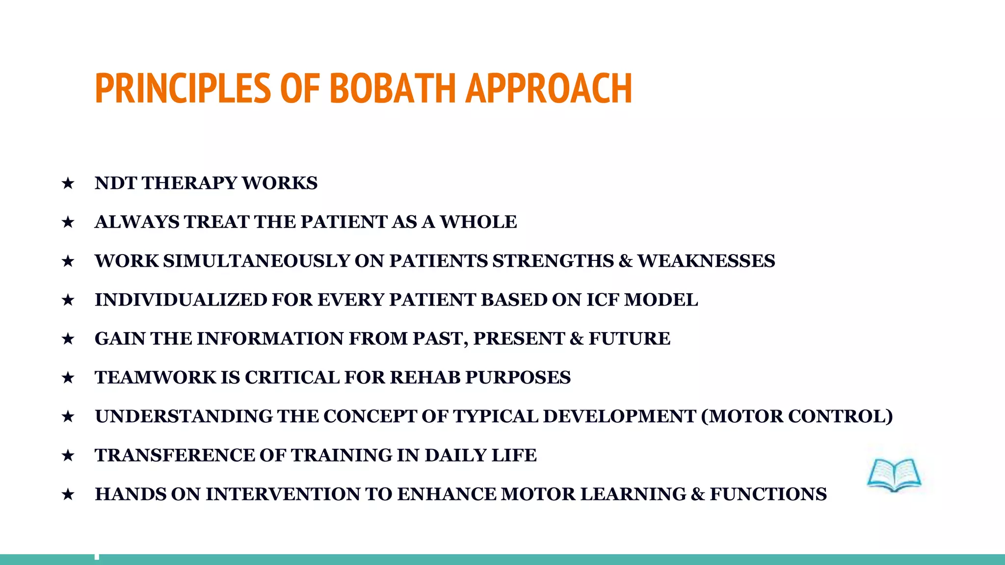 BOBATH_THERAPY_HIMANIKAUSHIK.pptx | Physical Therapy | Wellness