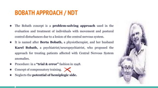 BOBATH_THERAPY_HIMANIKAUSHIK.pptx | Physical Therapy | Wellness