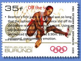 Bob beamon jose luis | PPT