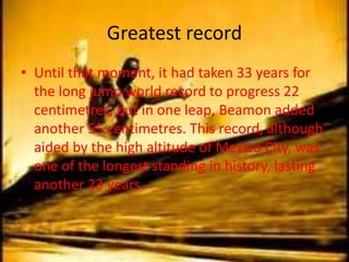 Bob beamon jose luis | PPT