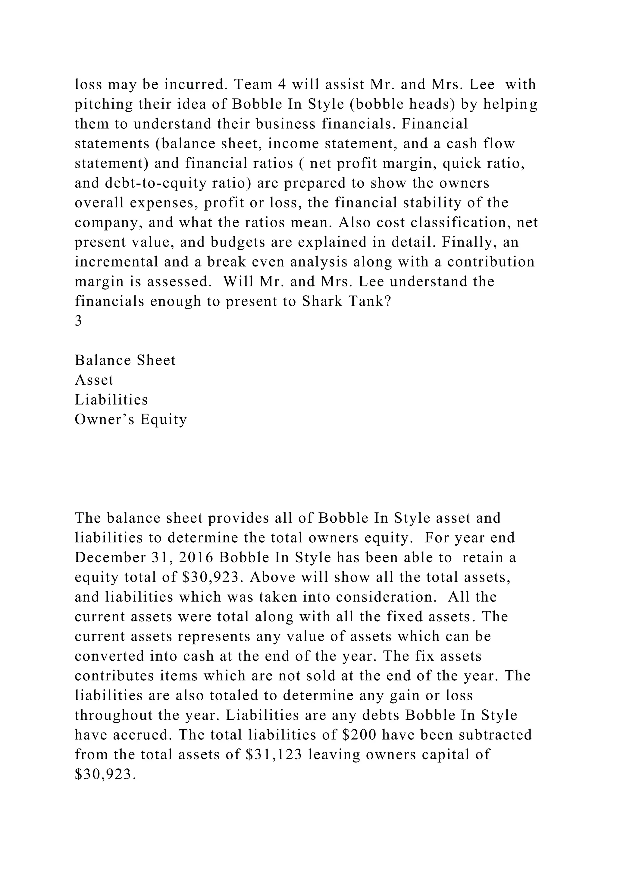 Bobble In Style PresentationTim Bozman, Pamela Johnson, Mo.docx