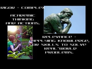 Rigor & Relevance | PPT