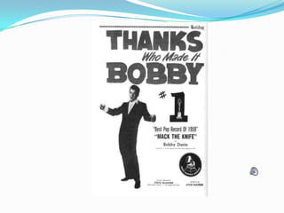 Bobby darin presentation | PPT