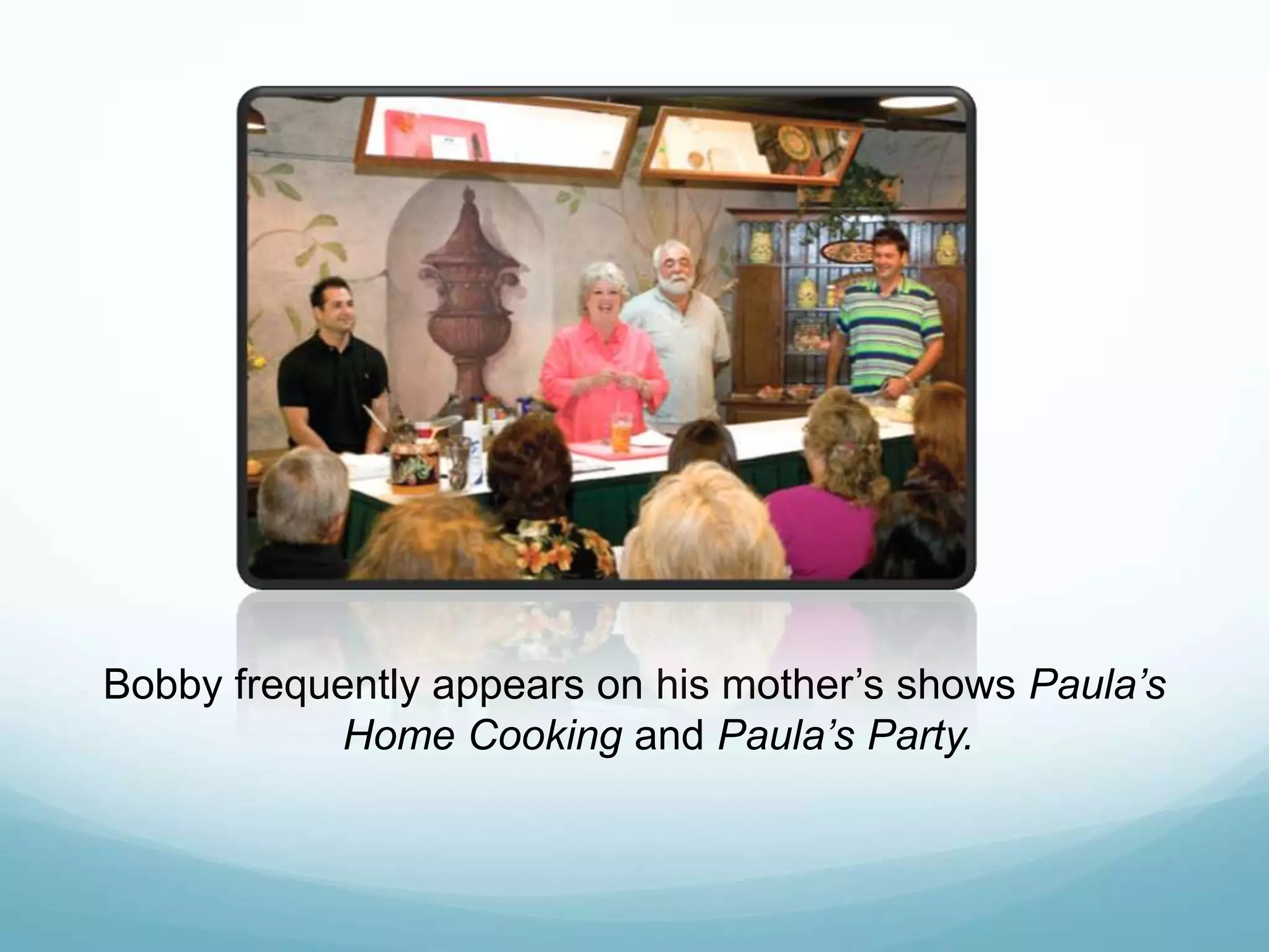 Bobby Deen Pres[1] | PPT