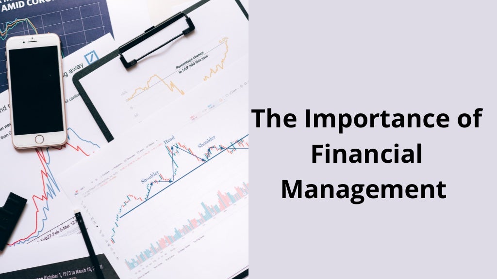Bobby Gocool | The Importance of Financial Management | PPT