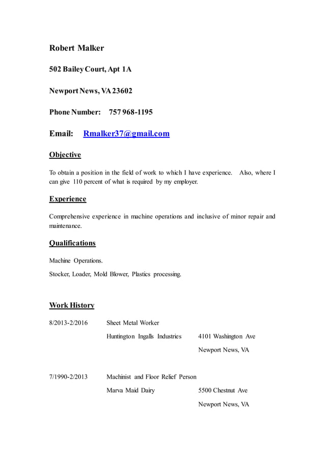 Bobby's resume | PDF