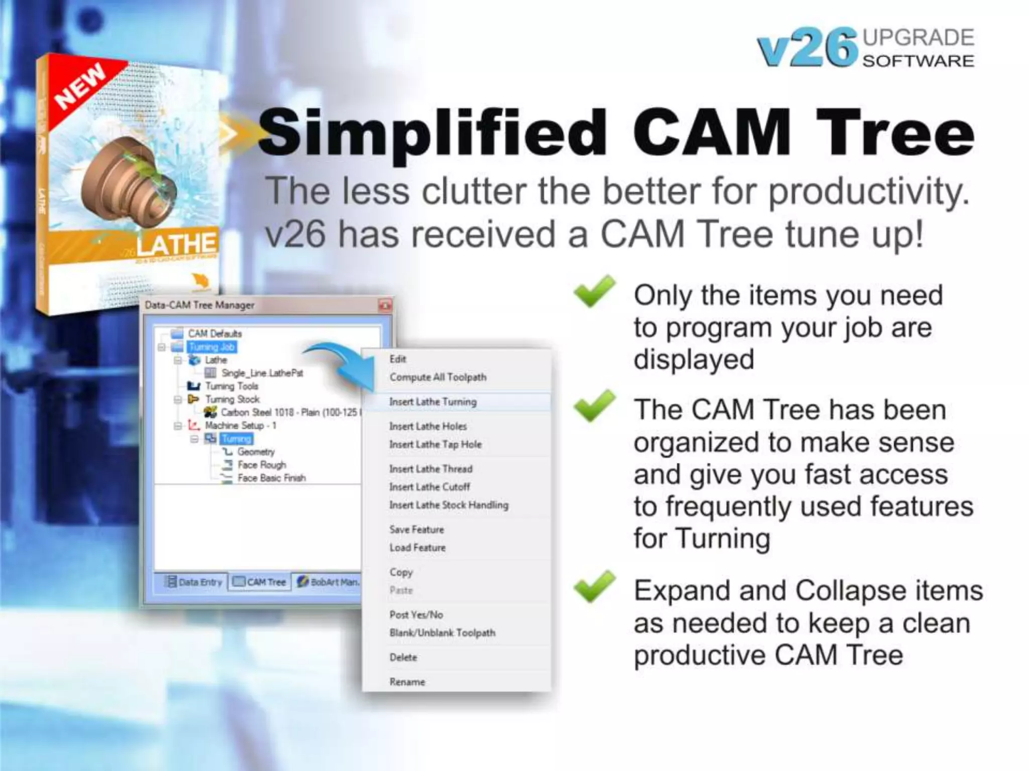 CAD-CAM CNC Software for Lathe Machining | PPTX