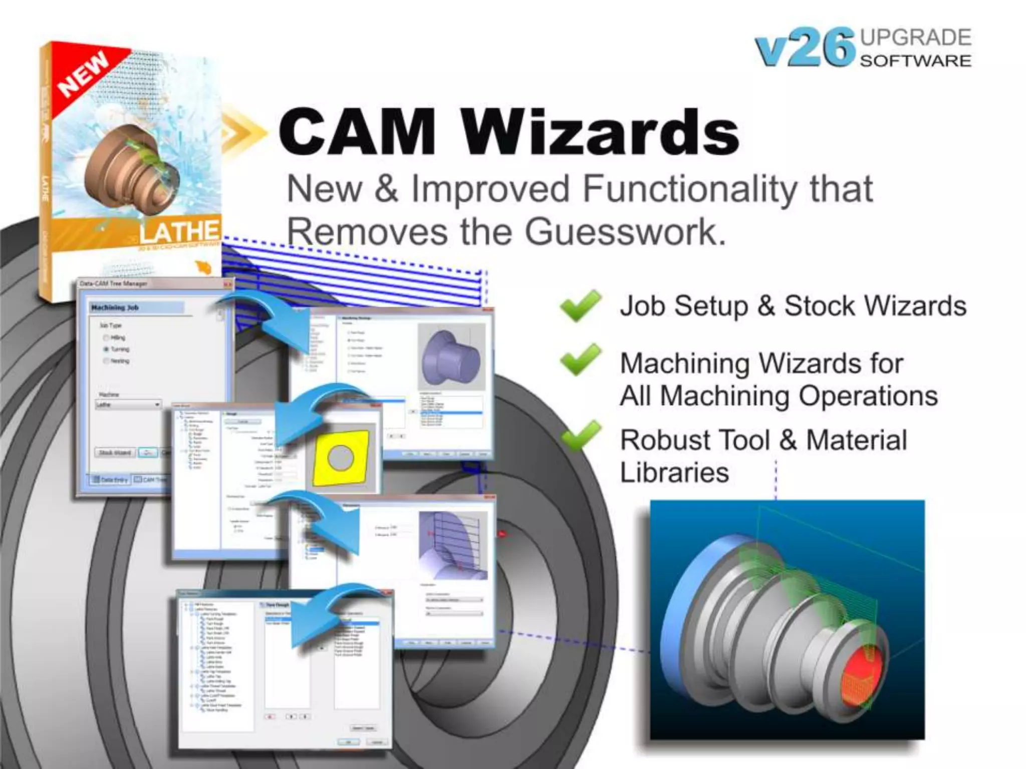 CAD-CAM CNC Software for Lathe Machining | PPTX