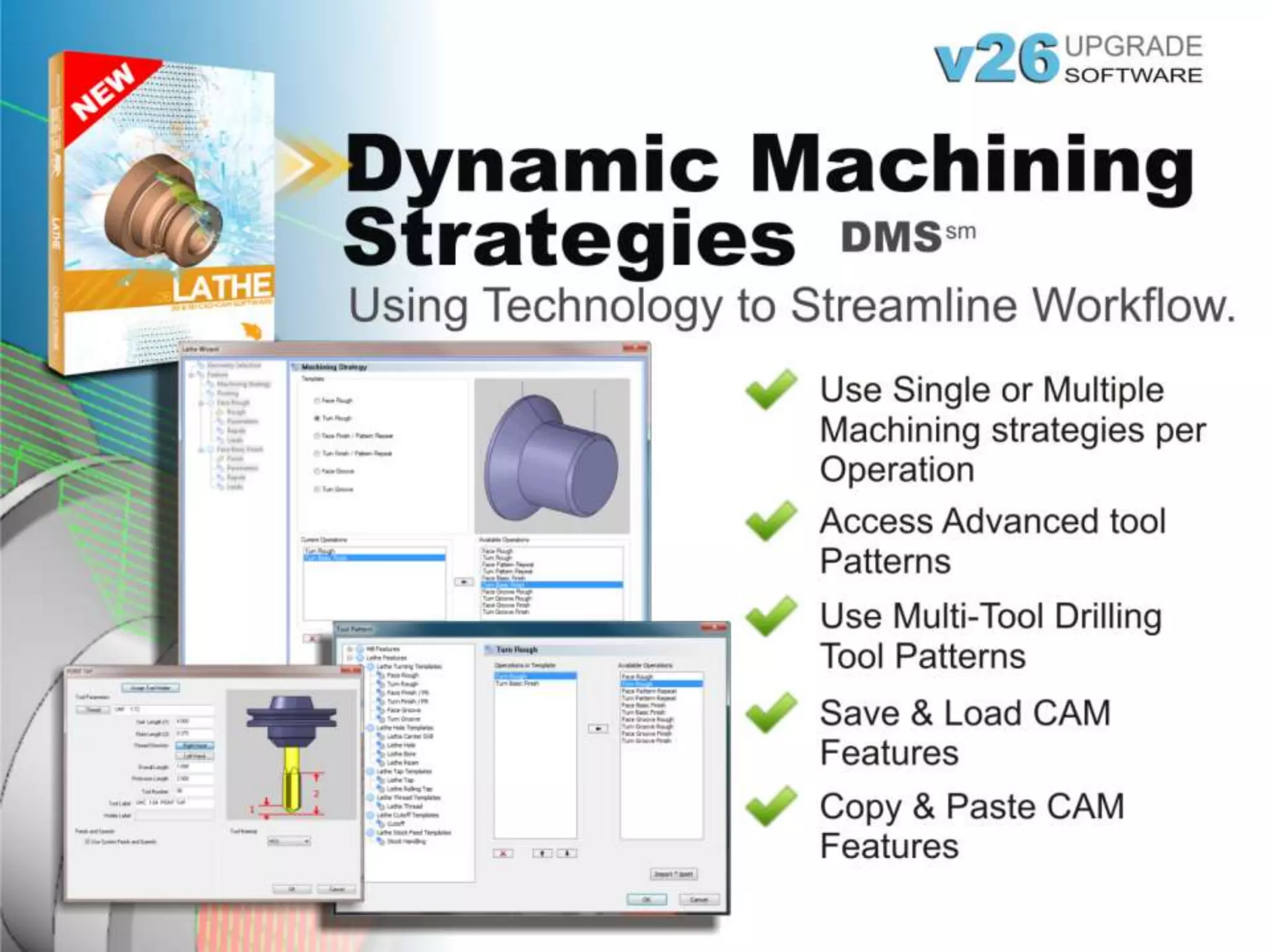 CAD-CAM CNC Software for Lathe Machining | PPTX