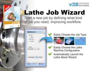 CAD-CAM CNC Software for Lathe Machining | PPTX