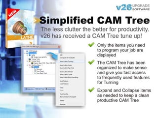 CAD-CAM CNC Software for Lathe Machining | PPTX