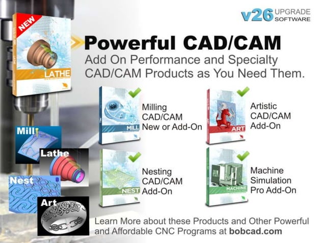 CAD-CAM CNC Software for Lathe Machining | PPTX