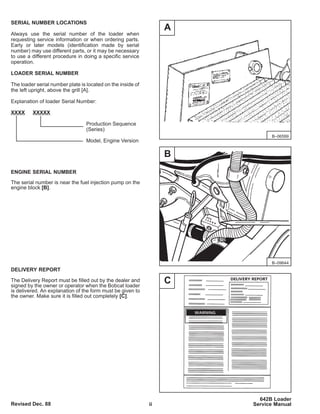 BOBCAT 642B SKID STEER LOADER Service Repair Manual.pdf