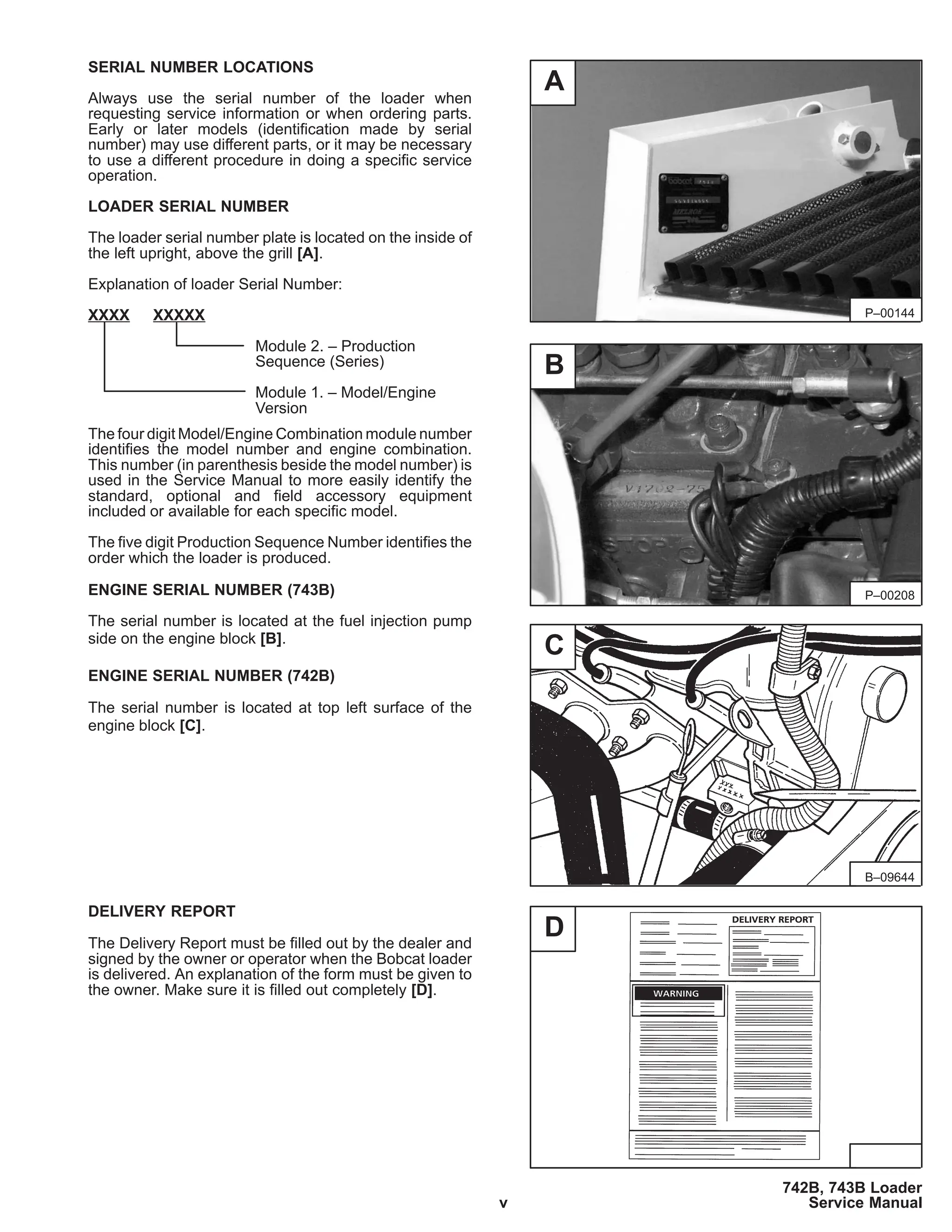 Bobcat 743B Skid Steer Loader Service Repair Manual.pdf