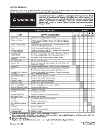 Bobcat 743B Skid Steer Loader Service Repair Manual.pdf