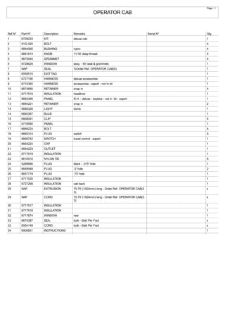 Bobcat a300 skid steer loader parts catalogue manual (sn 526411001 ...